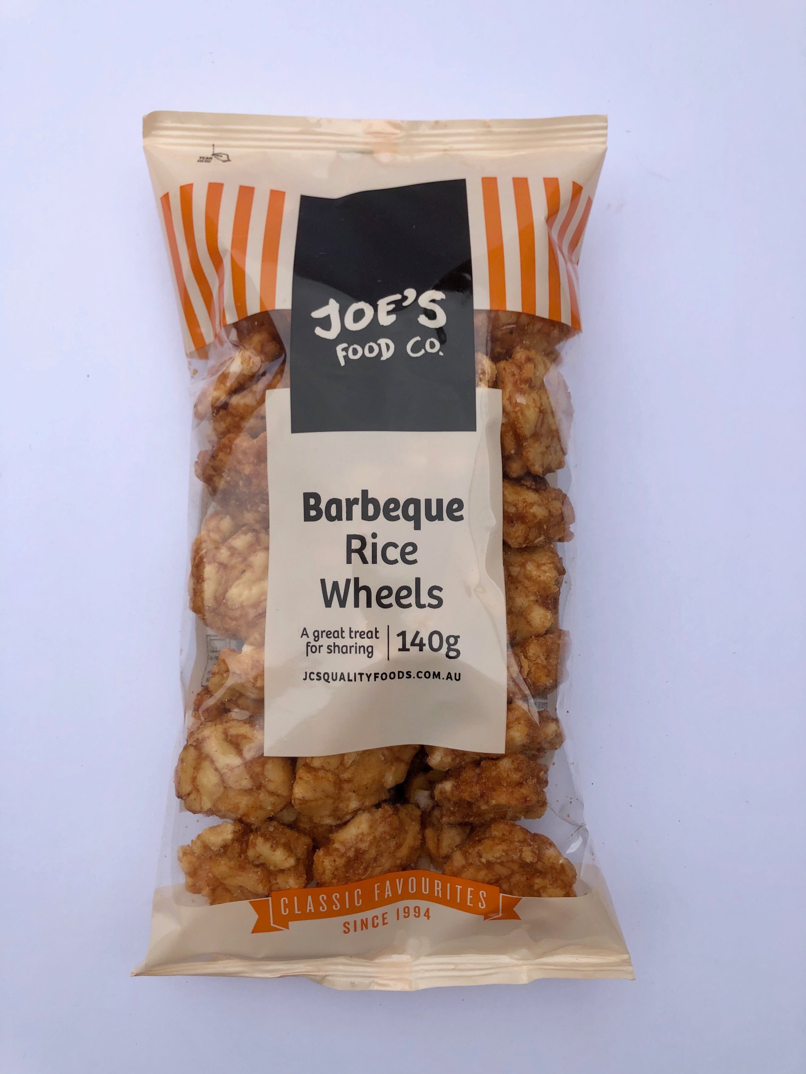 JCs Food Co Barbecue Rice Wheels 140g | D'Alia's