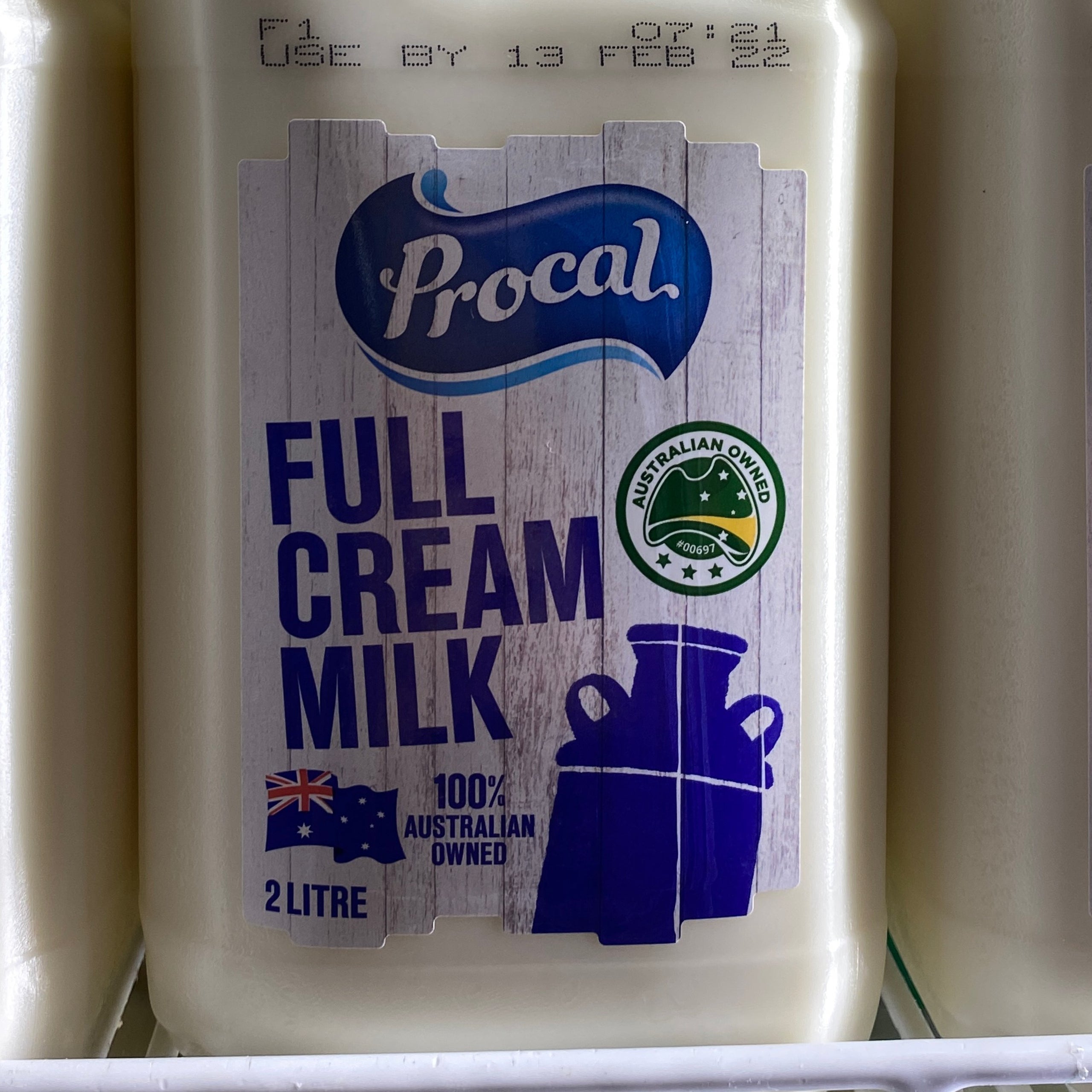 Procal Full Cream Milk 2L | D'Alia's